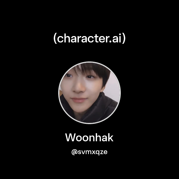 Chat with Woonhak | character.ai | Personalized AI for every moment of your day