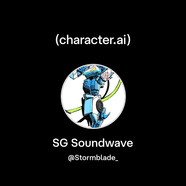 Chat with SG Soundwave | character.ai | AI Chat, Reimagined–Your Words ...