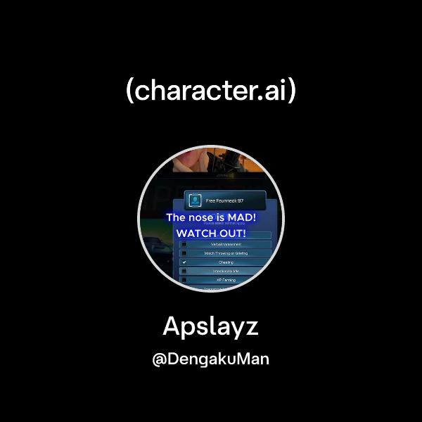 Chat with Apslayz | character.ai | AI Chat, Reimagined–Your Words. Your ...