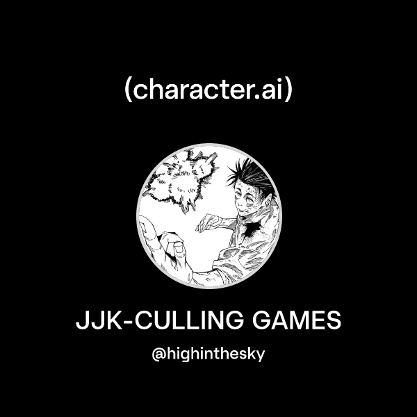 Chat with JJK-CULLING GAMES | character.ai | AI Chat, Reimagined–Your ...