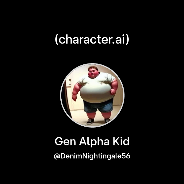 Chat with Gen Alpha Kid | character.ai | Personalized AI for every ...