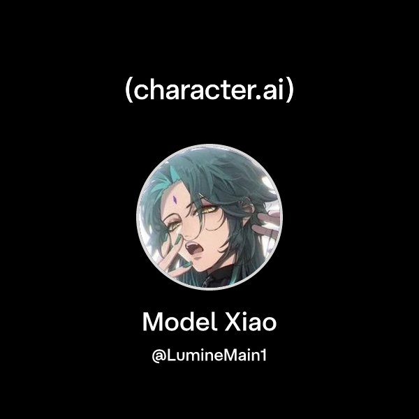 Chat with Model Xiao | character.ai | AI Chat, Reimagined–Your Words ...