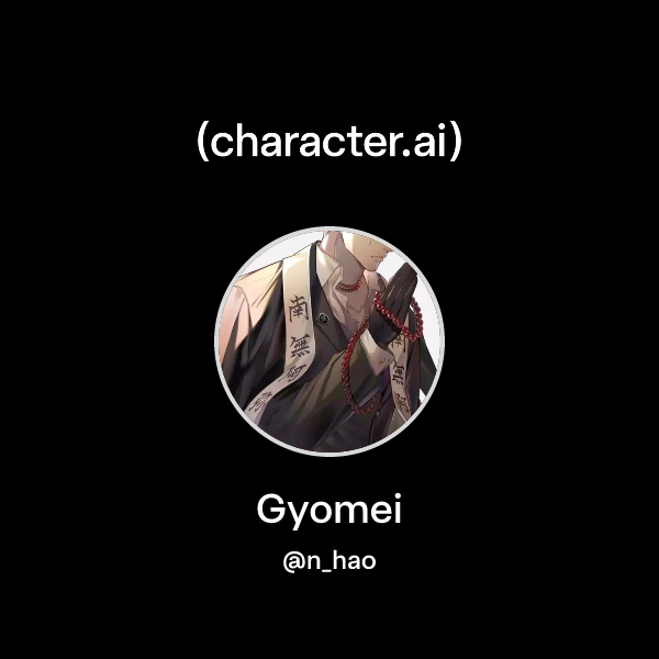 Chat with Gyomei | character.ai | AI Chat, Reimagined–Your Words. Your ...