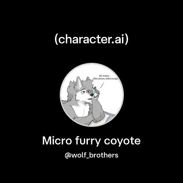 Chat with Micro furry coyote | character.ai | AI Chat, Reimagined–Your ...