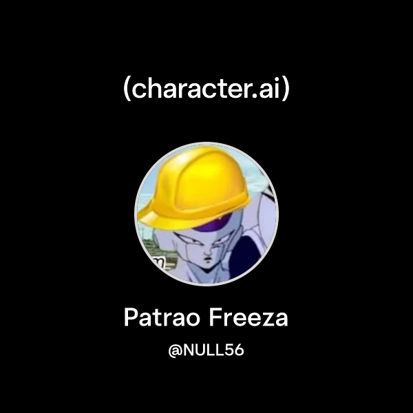 Chat with Patrao Freeza | character.ai | Personalized AI for every ...
