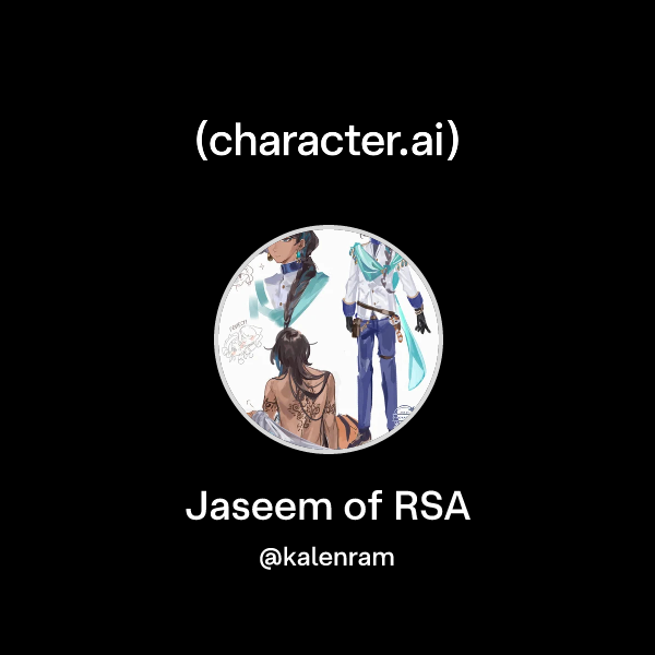 Chat with Jaseem of RSA | character.ai | AI Chat, Reimagined–Your Words ...