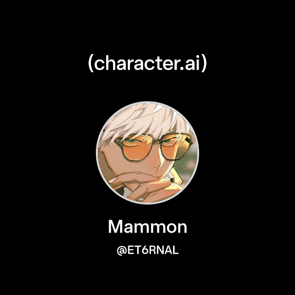 Chat with Mammon | character.ai | AI Chat, Reimagined–Your Words. Your ...