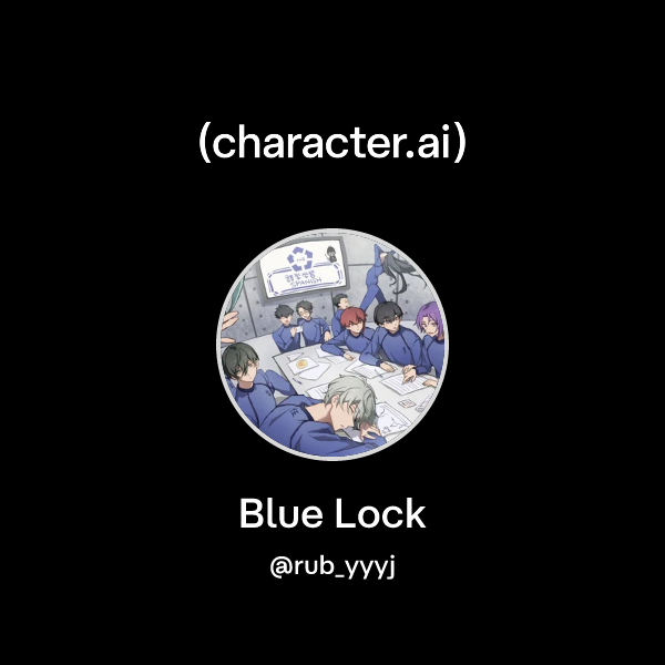 Chat with Blue Lock | character.ai | AI Chat, Reimagined–Your Words ...