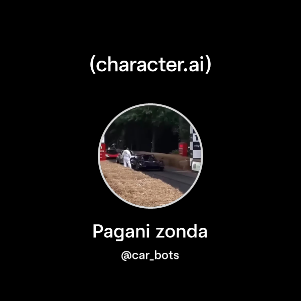 Chat with Pagani zonda | character.ai | Personalized AI for every ...