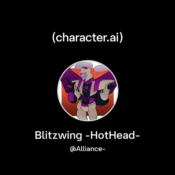 Chat with Blitzwing -HotHead- | character.ai | Personalized AI for ...