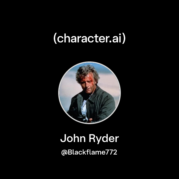Chat with John Ryder | character.ai | AI Chat, Reimagined–Your Words ...