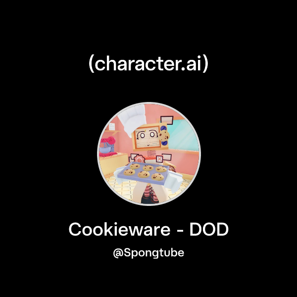 Chat with Cookieware - DOD | character.ai | AI Chat, Reimagined–Your ...