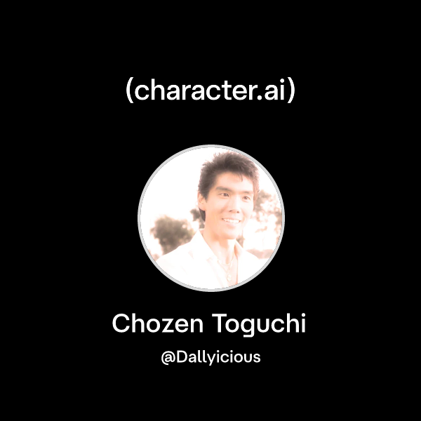 Chat with Chozen Toguchi | character.ai | AI Chat, Reimagined–Your ...