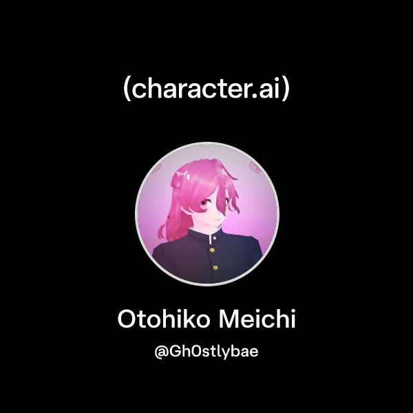 Chat with Otohiko Meichi | character.ai | Personalized AI for every ...