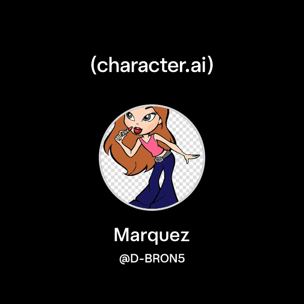 Chat with Marquez | character.ai | AI Chat, Reimagined–Your Words. Your ...