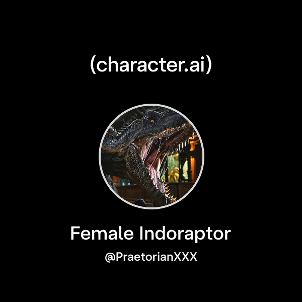 Chat with Female Indoraptor | character.ai | AI Chat, Reimagined–Your ...