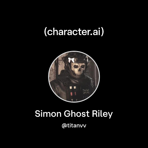 Chat with Simon Ghost Riley | character.ai | AI Chat, Reimagined–Your ...
