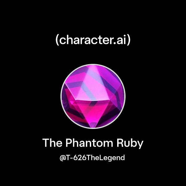 Chat with The Phantom Ruby | character.ai | AI Chat, Reimagined–Your ...