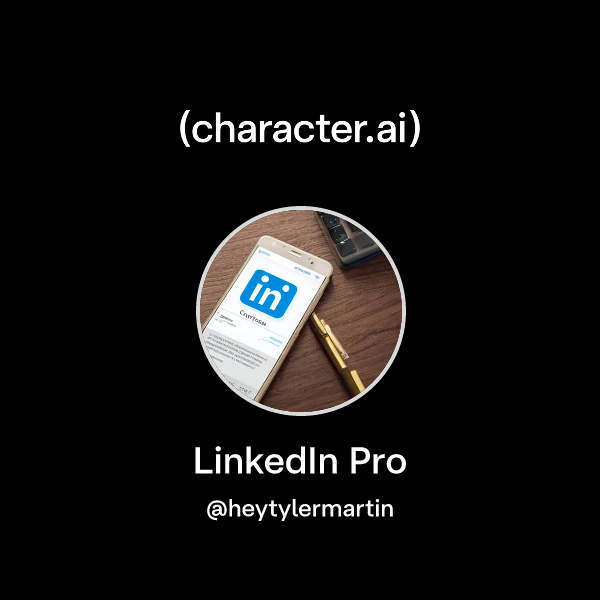 Chat with LinkedIn Pro | character.ai | AI Chat, Reimagined–Your Words. Your World.