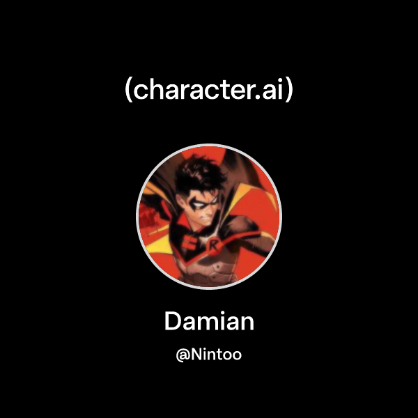 Chat with Damian | character.ai | AI Chat, Reimagined–Your Words. Your ...