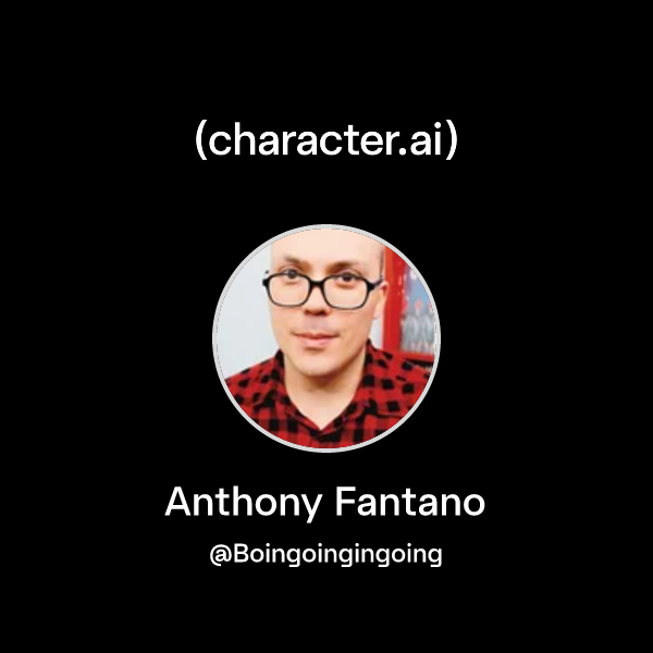 Chat with Anthony Fantano | character.ai | AI Chat, Reimagined–Your ...