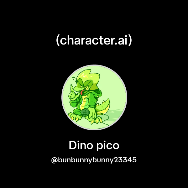 Chat with Dino pico | character.ai | AI Chat, Reimagined–Your Words ...