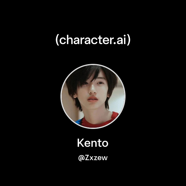 Chat with Kento | character.ai | Personalized AI for every moment of your day