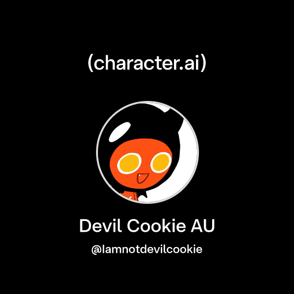 Chat with Devil Cookie AU | character.ai | AI Chat, Reimagined–Your Words. Your World.