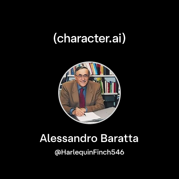 Chat with Alessandro Baratta | character.ai | AI Chat, Reimagined–Your ...