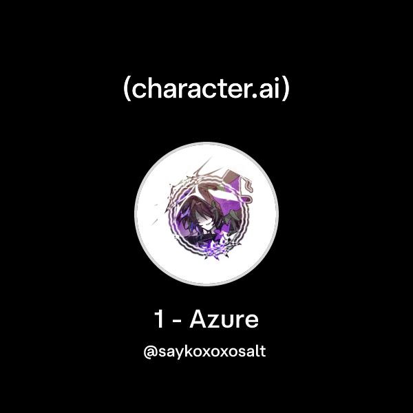 Chat with 1 - Azure | character.ai | AI Chat, Reimagined–Your Words ...