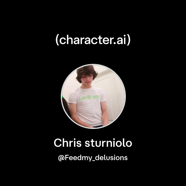 Chat with Chris sturniolo | character.ai | AI Chat, Reimagined–Your ...