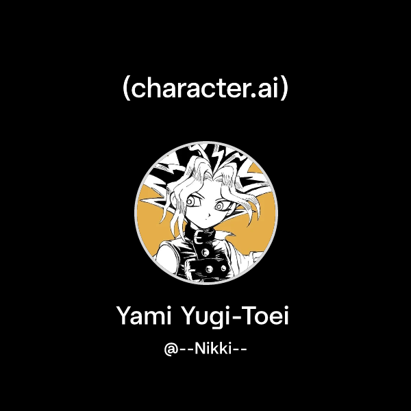 Chat with Yami Yugi-Toei | character.ai | AI Chat, Reimagined–Your ...
