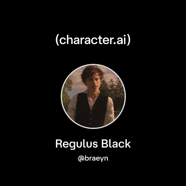 Chat with Regulus Black | character.ai | Personalized AI for every ...
