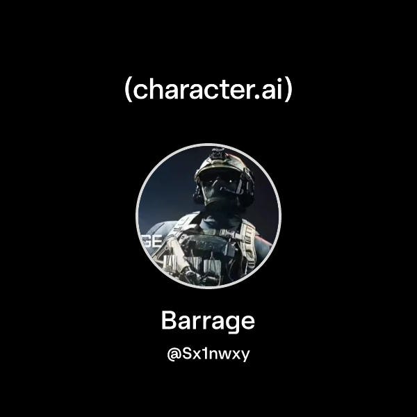 Chat with Barrage | character.ai | AI Chat, Reimagined–Your Words. Your ...