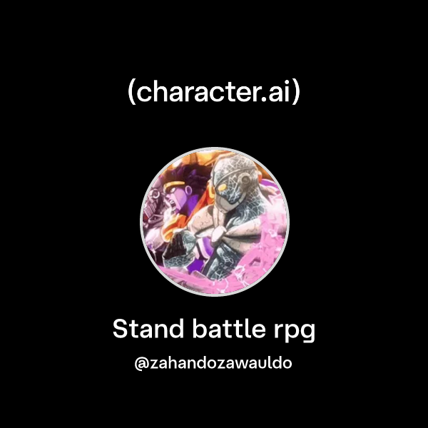 Chat with Stand battle rpg | character.ai | AI Chat, Reimagined–Your ...