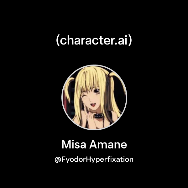 Chat with Misa Amane | character.ai | AI Chat, Reimagined–Your Words. Your World.