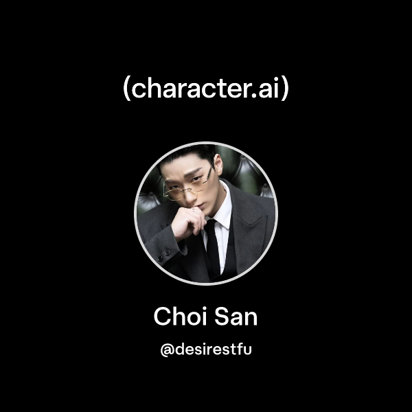 Chat with Choi San | character.ai | AI Chat, Reimagined–Your Words ...