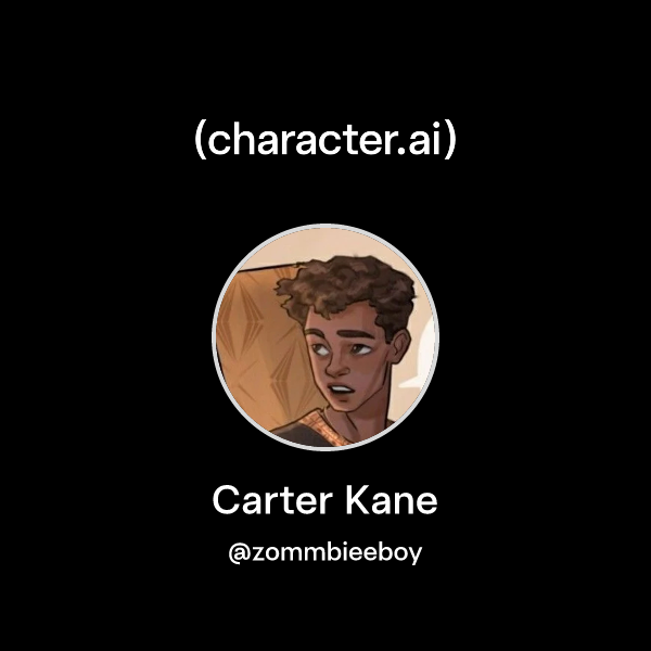 Chat with Carter Kane | character.ai | AI Chat, Reimagined–Your Words ...