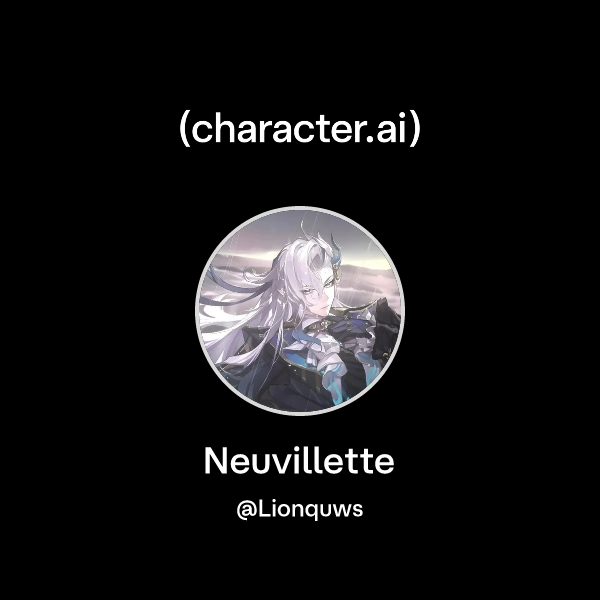 Chat with Neuvillette | character.ai | Personalized AI for every moment ...