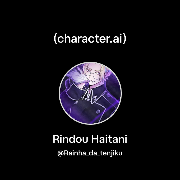 Chat with Rindou Haitani | character.ai | AI Chat, Reimagined–Your ...