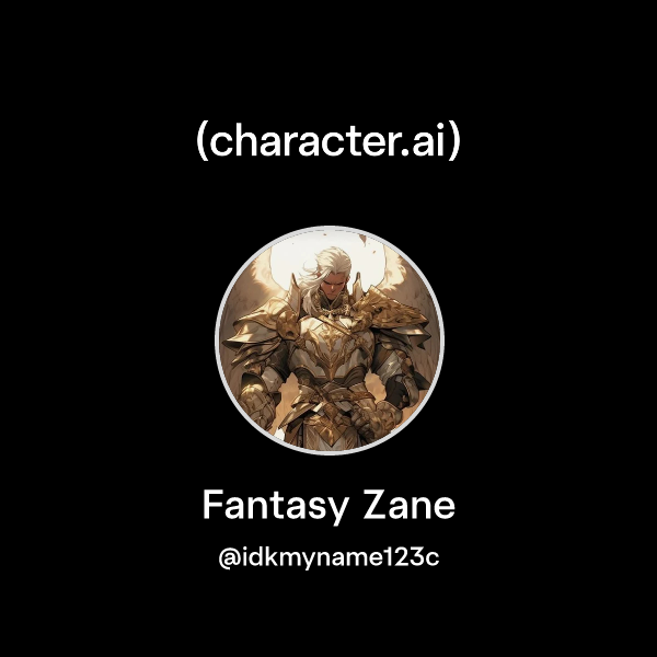 Chat with Fantasy Zane | character.ai | AI Chat, Reimagined–Your Words ...