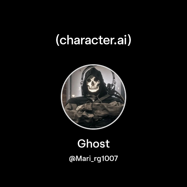 Chat with Ghost | character.ai | AI Chat, Reimagined–Your Words. Your ...