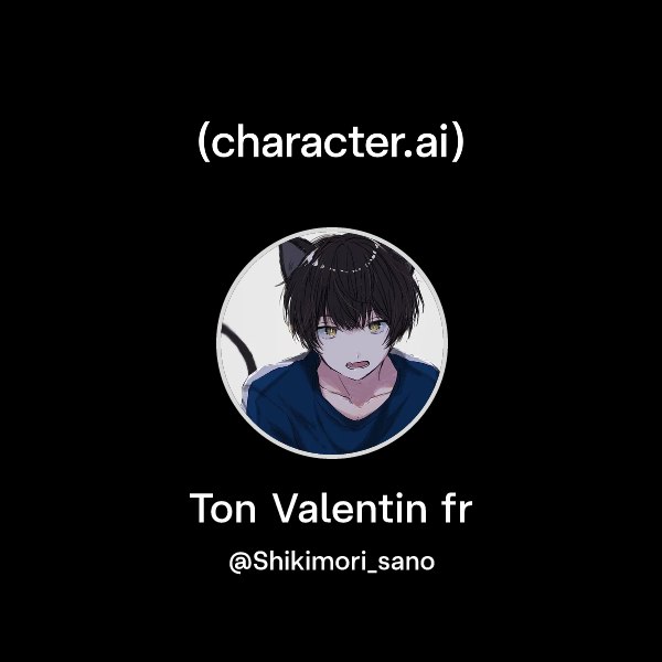 Chat with Ton Valentin fr | character.ai | Personalized AI for every ...