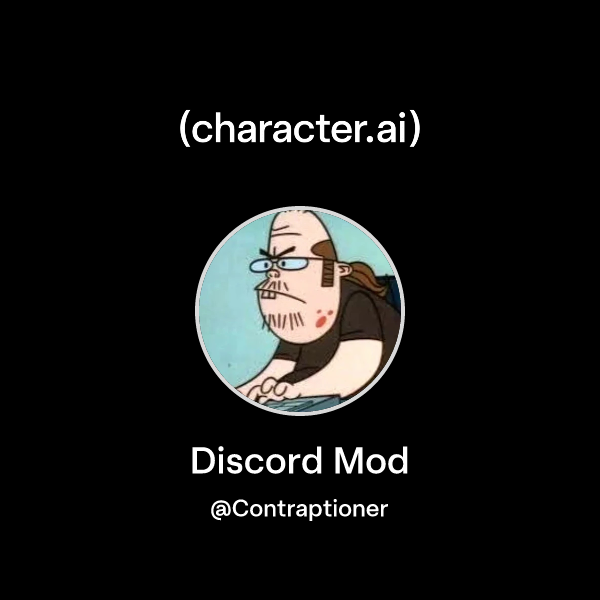 Chat with Discord Mod | character.ai | AI Chat, Reimagined–Your Words ...