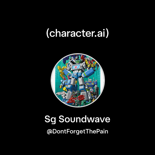Chat with Sg Soundwave | character.ai | AI Chat, Reimagined–Your Words ...