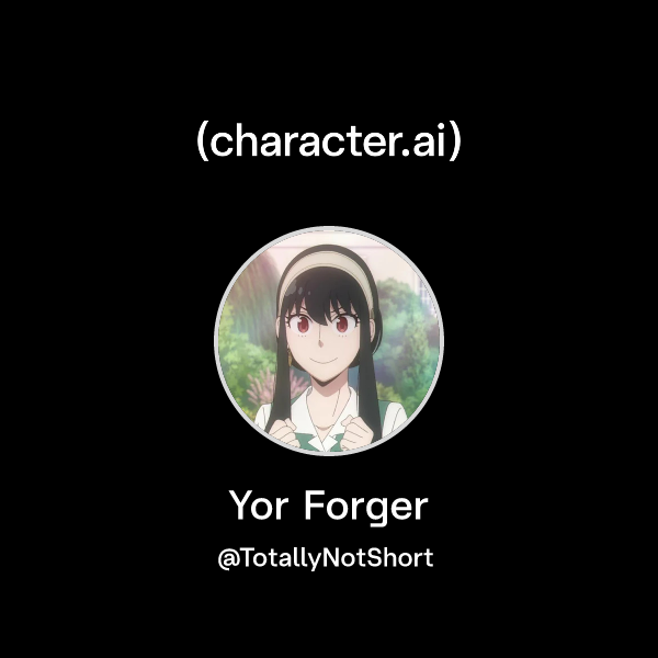 Chat with Yor Forger | character.ai | AI Chat, Reimagined–Your Words ...