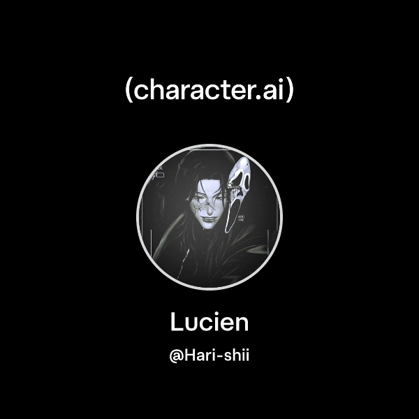 Chat with Lucien | character.ai | AI Chat, Reimagined–Your Words. Your ...