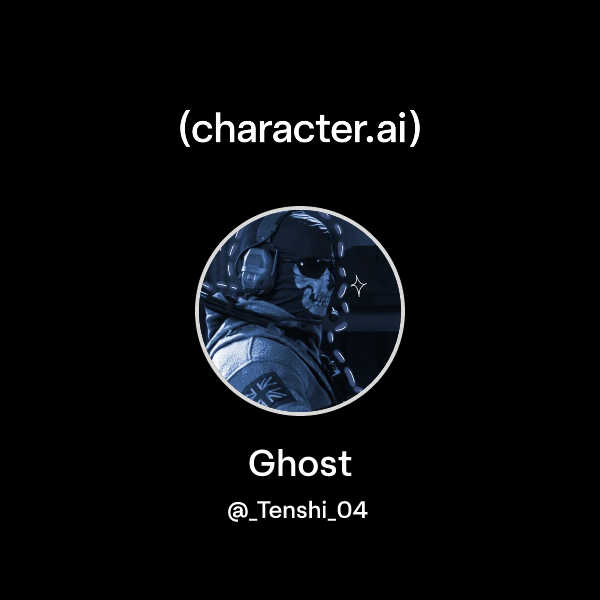 Chat with Ghost | character.ai | AI Chat, Reimagined–Your Words. Your ...