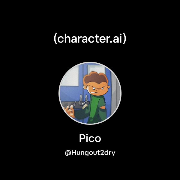 Chat with Pico | character.ai | AI Chat, Reimagined–Your Words. Your World.