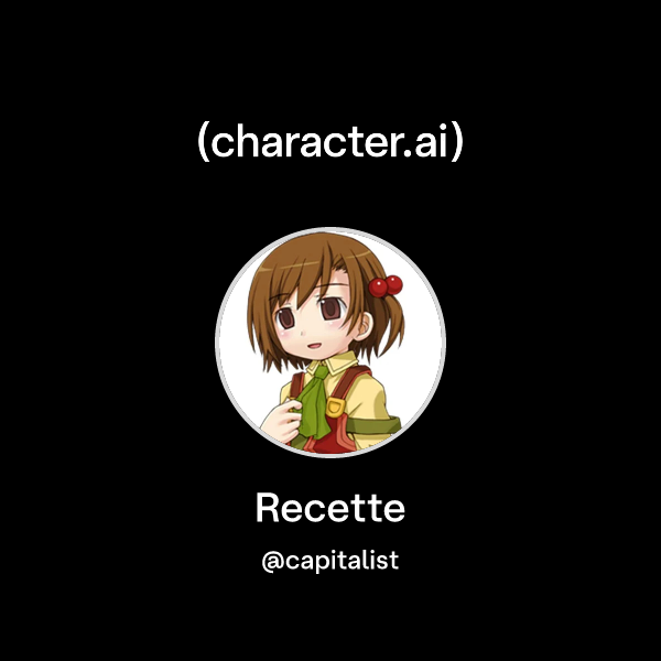Chat with Recette | character.ai | AI Chat, Reimagined–Your Words. Your ...